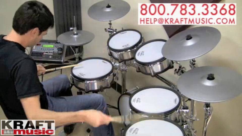 Kraft Music - Roland TD-20SX V Drum Demo with Johnny Rabb on Vimeo