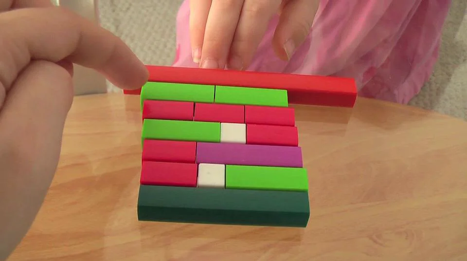 Building Number Sense with Cuisenaire Rods - Math Video on Vimeo