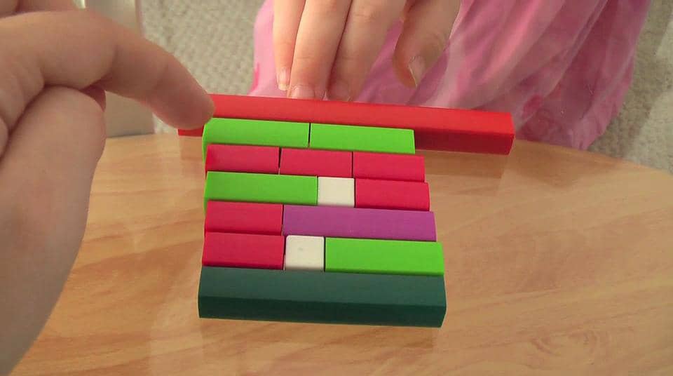 Building Number Sense with Cuisenaire Rods - Math Video on Vimeo