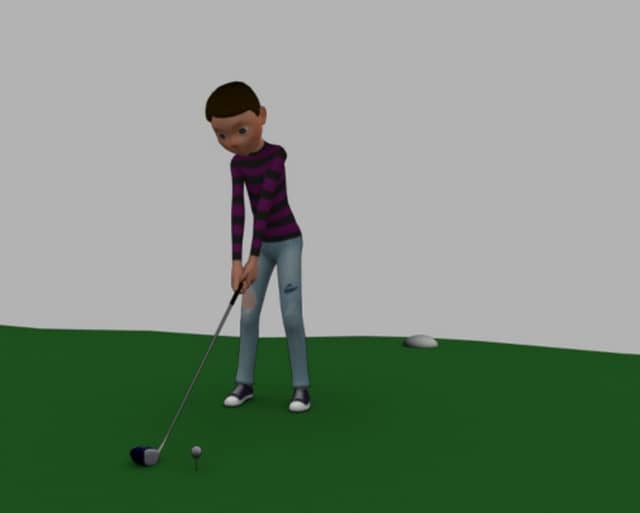 Golf Swing Animation on Vimeo