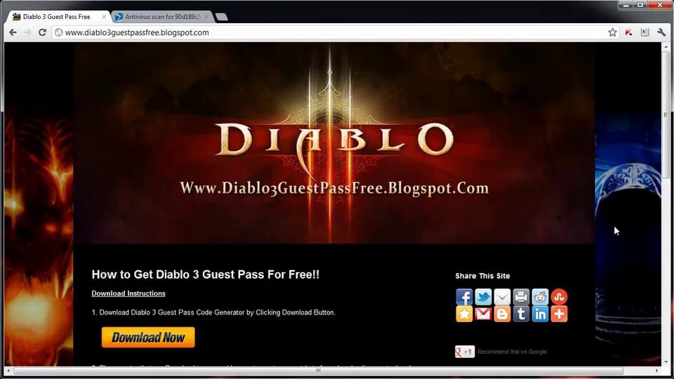 How to Get Diablo 3 Guest Pass Keys Free on PC on Vimeo