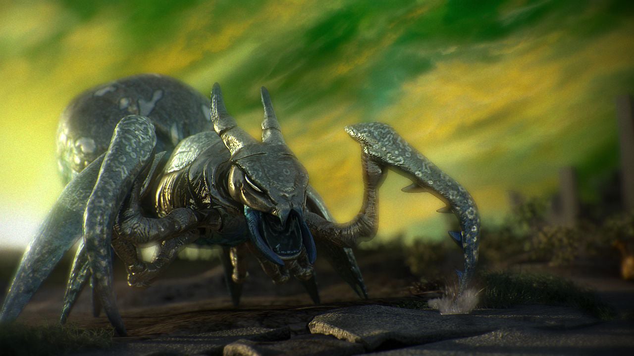 Ubisoft - "Mutant Insects" on Vimeo