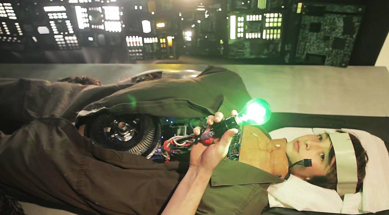 Cyborg Transformation - Tyler on Vimeo