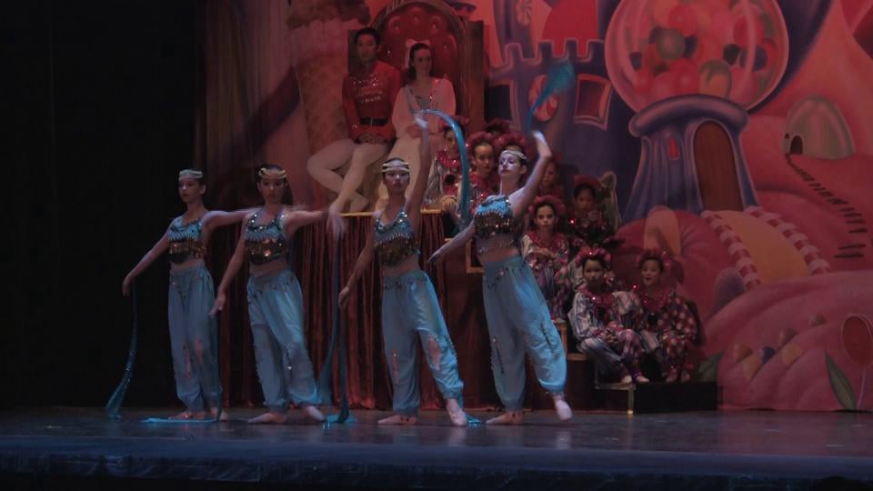 The Nutcracker "Arabian Dance" - Montage Arts on Vimeo