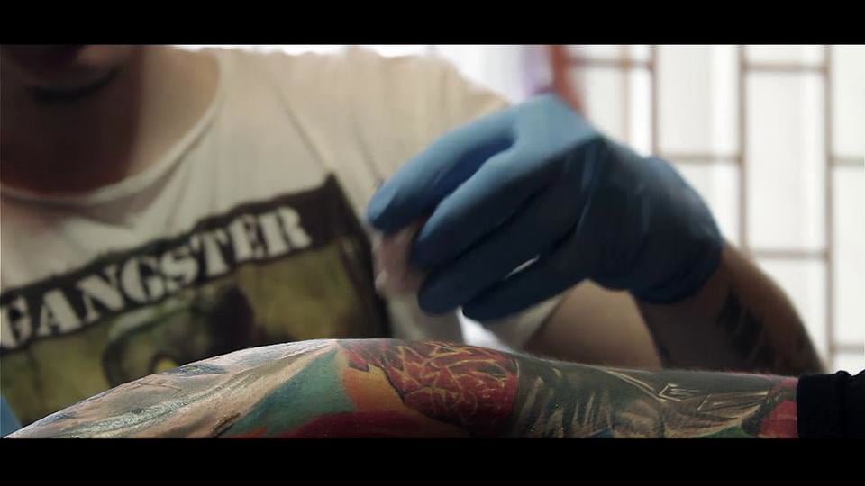 tattoo by igoryoshi on Vimeo