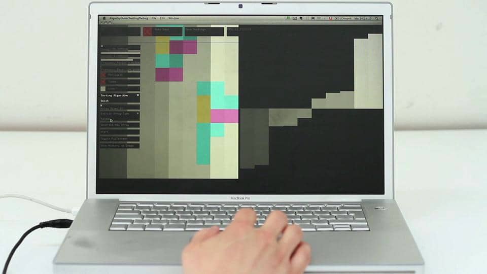 AlgoRhythmic Sorting | Sorting Algorithms on Vimeo