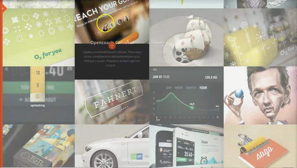 WowWay WordPress Portfolio Theme User Interface Demo on Vimeo