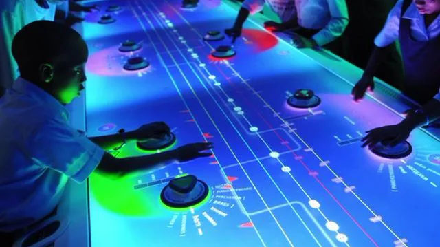 MUSIC MIXER AT SONY WONDER TECHNOLOGY LAB