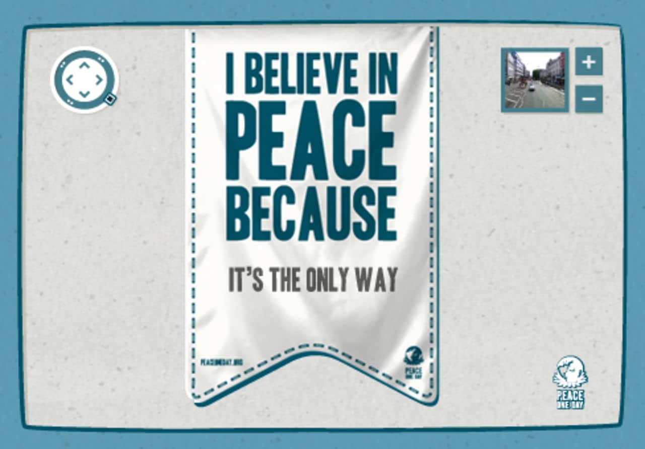 Peace One Day. Interbrand case campaign. on Vimeo