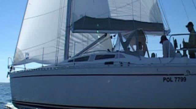 Delphia 40 sailing yacht in action on Vimeo