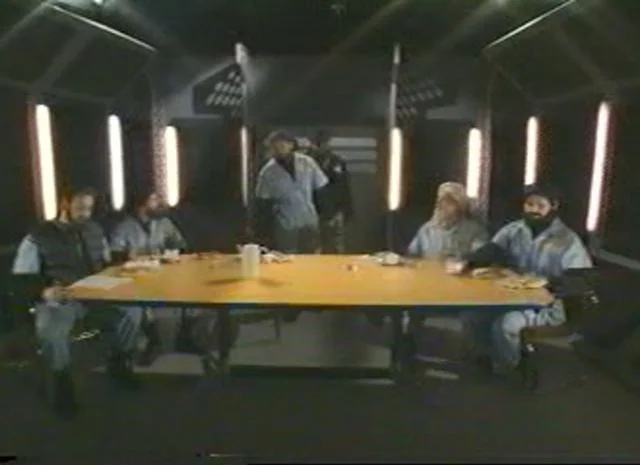 The Bearded Men of Space Station 11 - The State