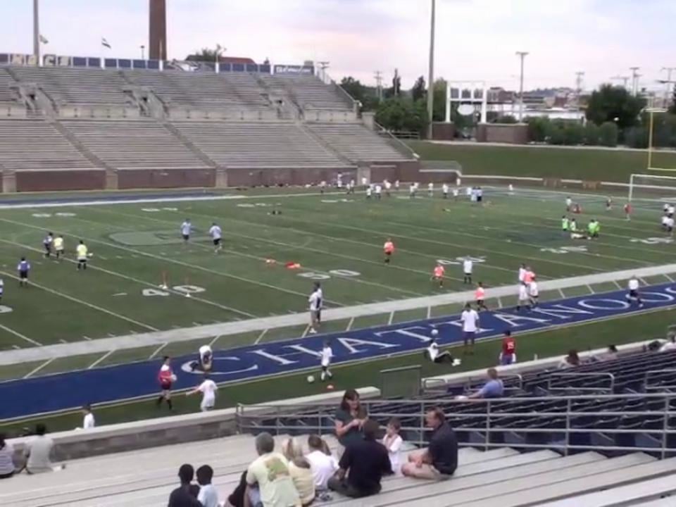 Chattanooga FC Academy Tryouts 2012 on Vimeo