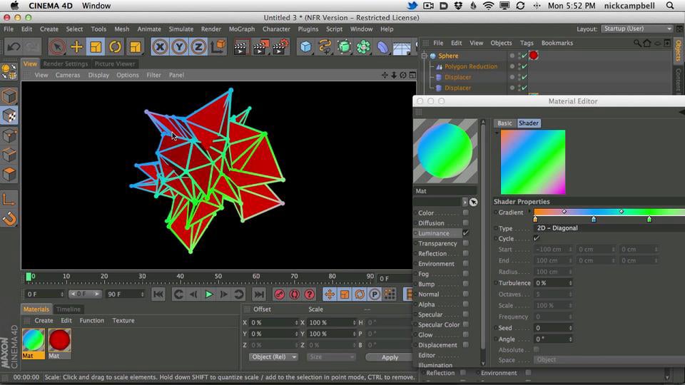 Polygon Reduction Deformer Tutorial on Vimeo