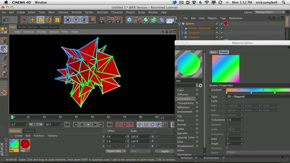 Polygon Reduction Deformer Tutorial on Vimeo