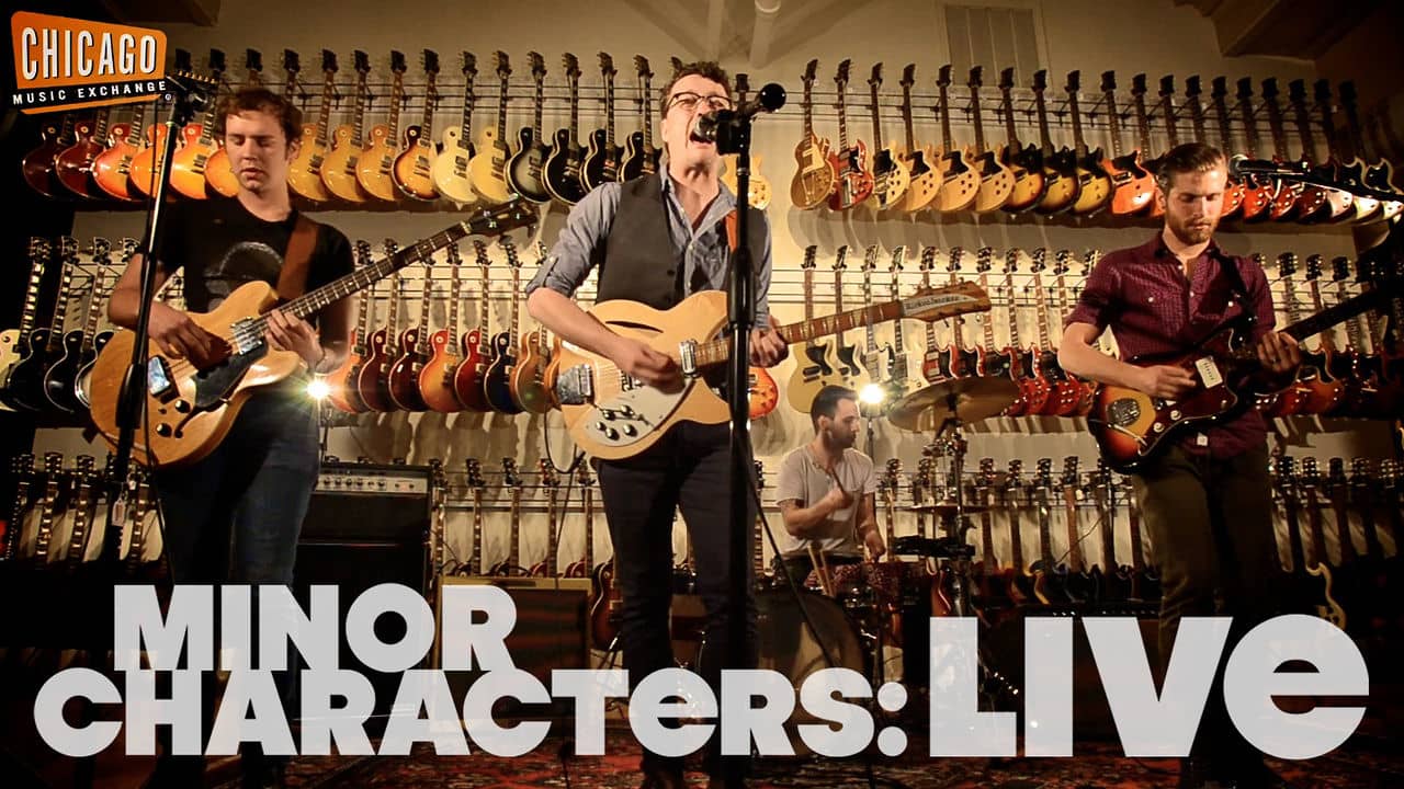 Minor Characters (Live) at Chicago Music Exchange performing "Burden ...