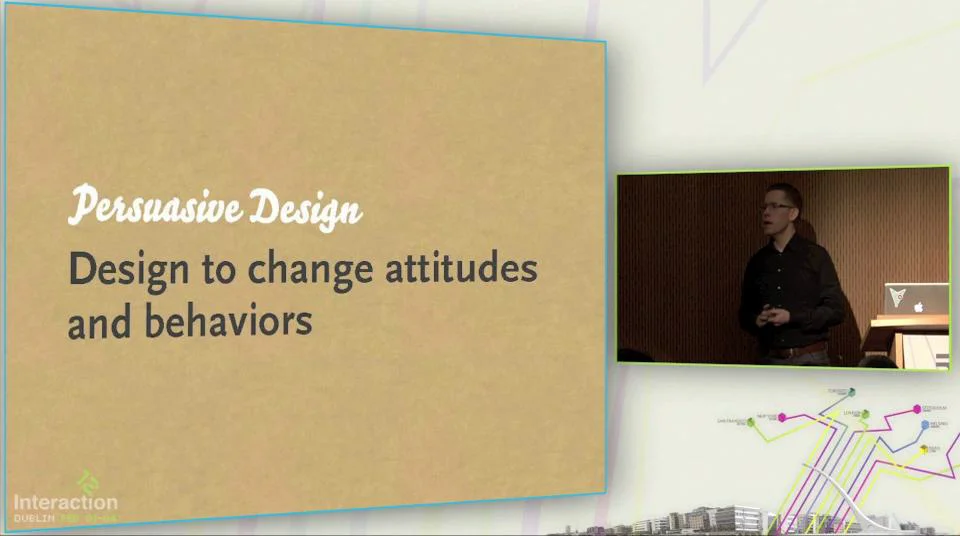 Sebastian Deterding: Research for Behaviour Change - The MAO Model on Vimeo