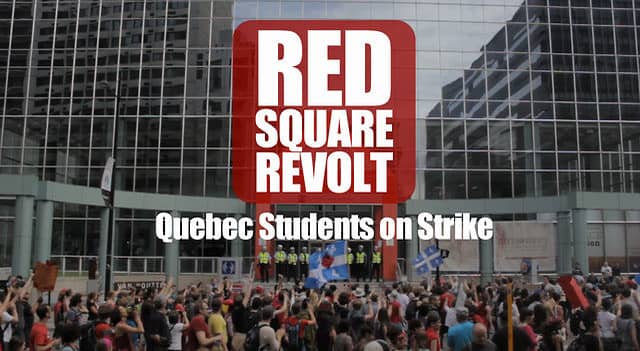 Red Square Revolt | Quebec Students on Strike on Vimeo