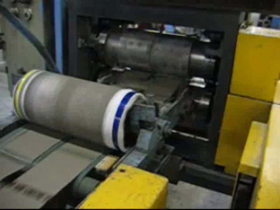 Battery Technology Solutions - Pasting Line Part 2 on Vimeo