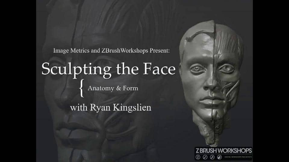 Sculpting the Face with Ryan Kingslien - Faceware Webinar Series on Vimeo