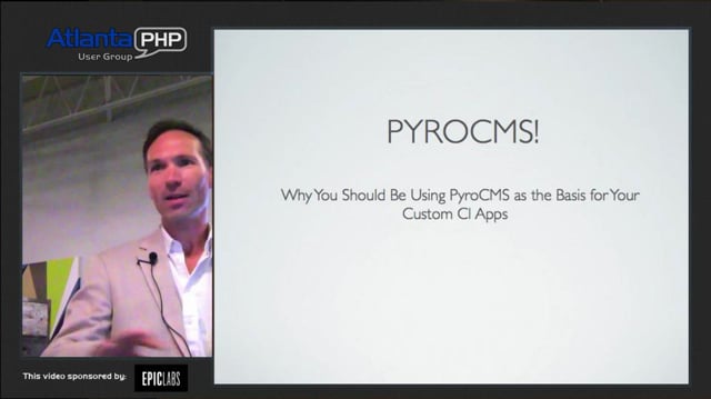 PyroCMS on Vimeo