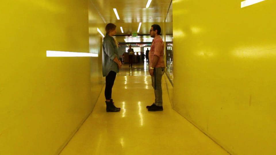 Imponderabilia: Re-performance on Vimeo