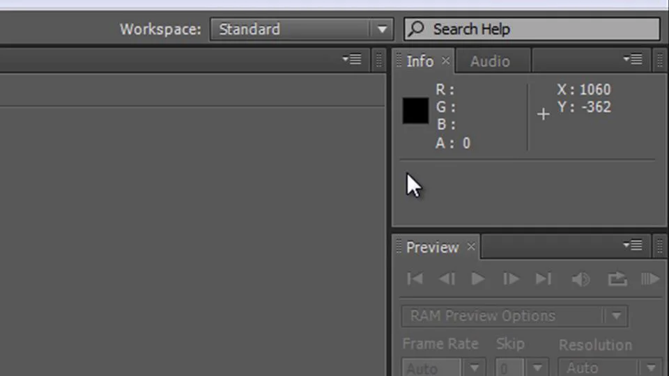 AE Basics 1: Workspaces in Adobe After Effects on Vimeo