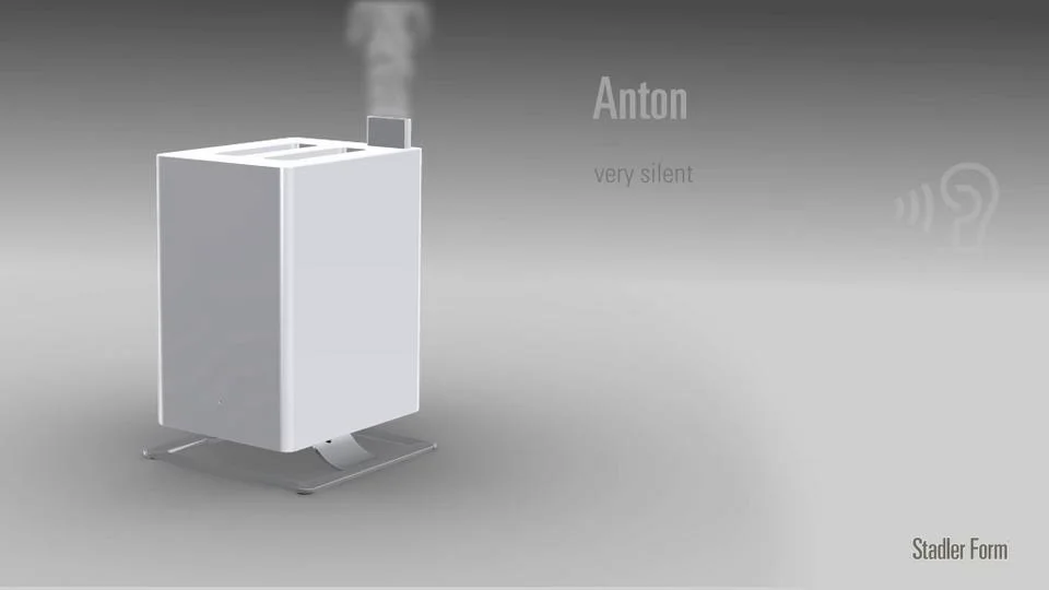 Anton Humidifier and Aroma diffusor by Stadler Form on Vimeo