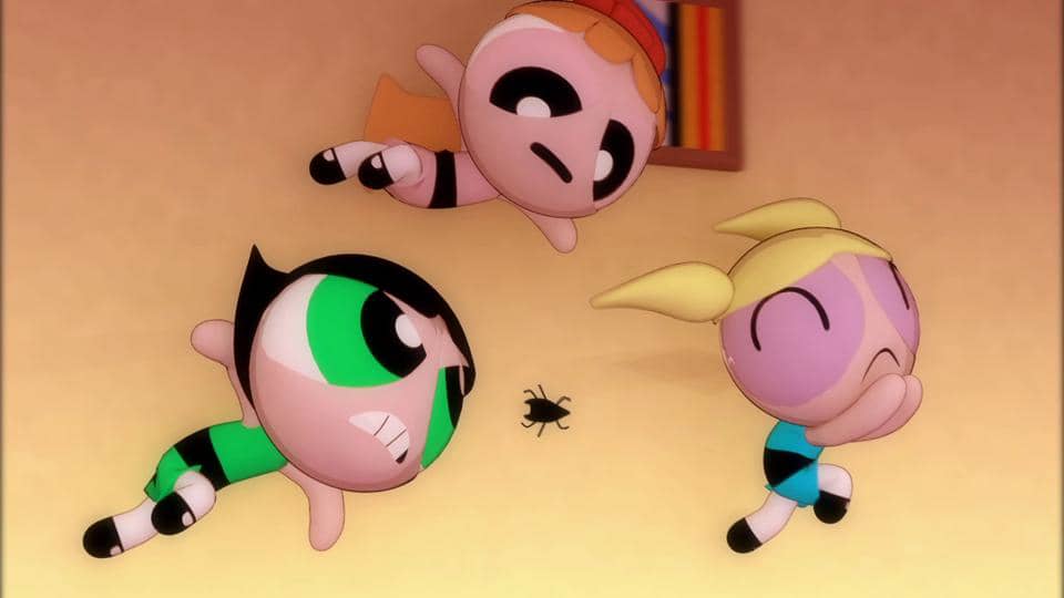 Powerpuff Girls 3D - Insect Inside on Vimeo
