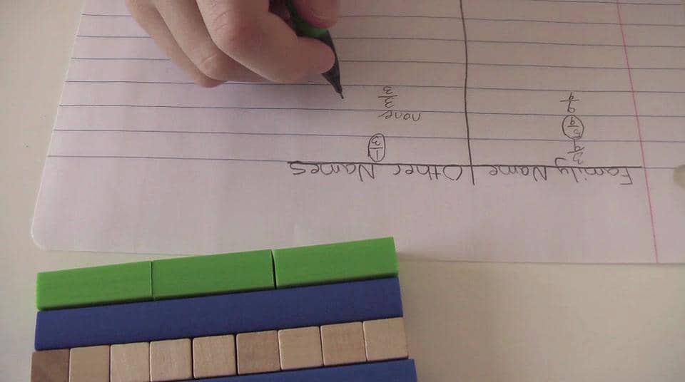 Reducing Fractions with Cuisenaire Rods - Math Video on Vimeo