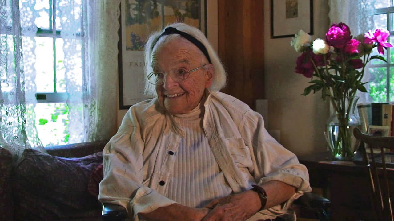 Interview with Anne Porter on Vimeo