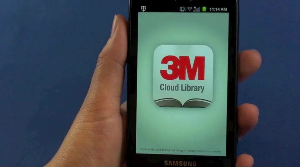 3M Cloud Library app on Android & Apple mobile devices on Vimeo