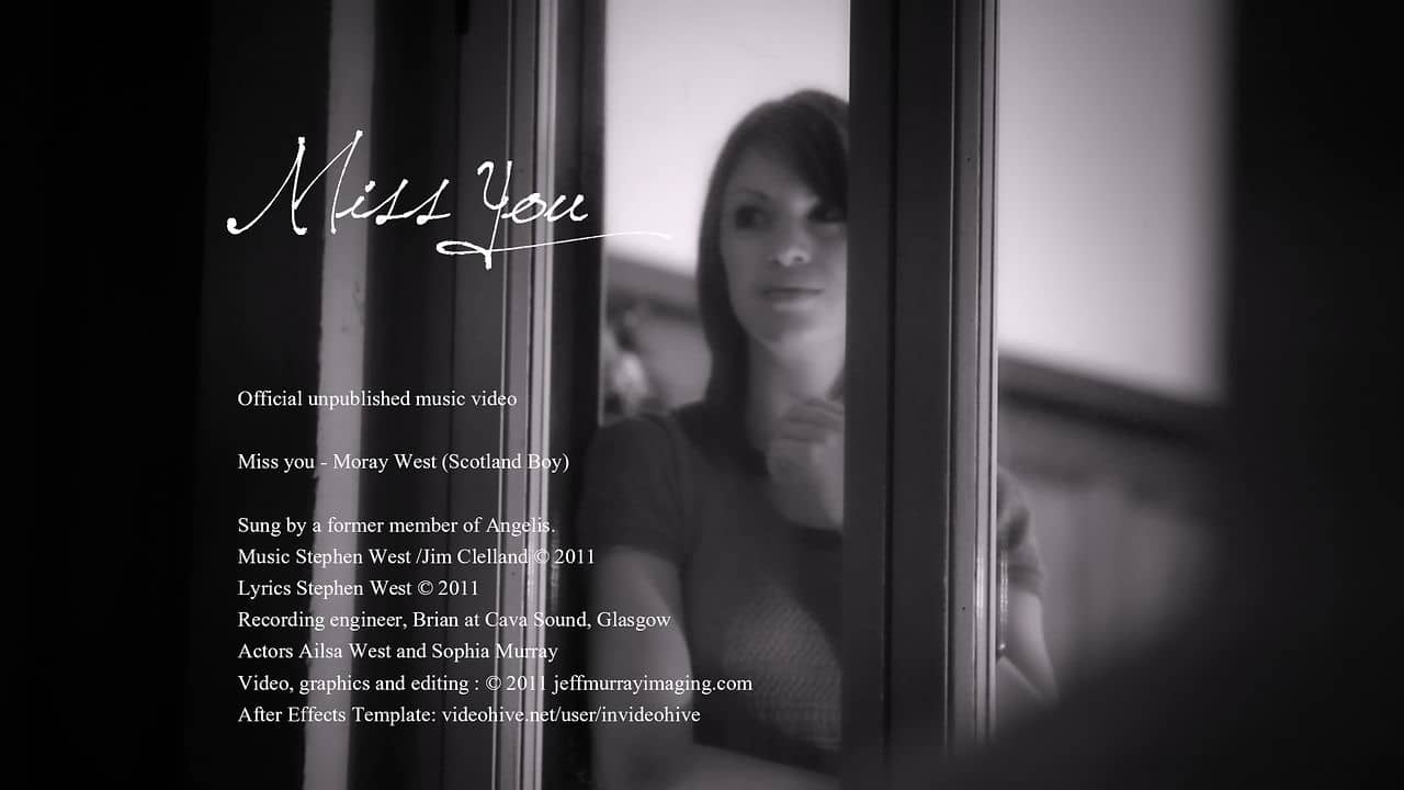 Miss you - Moray West on Vimeo