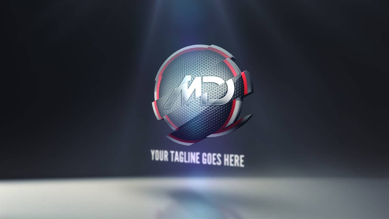 Slice Logo Reveal on Vimeo