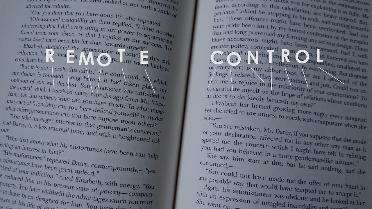 Remote Control (Stop Motion)