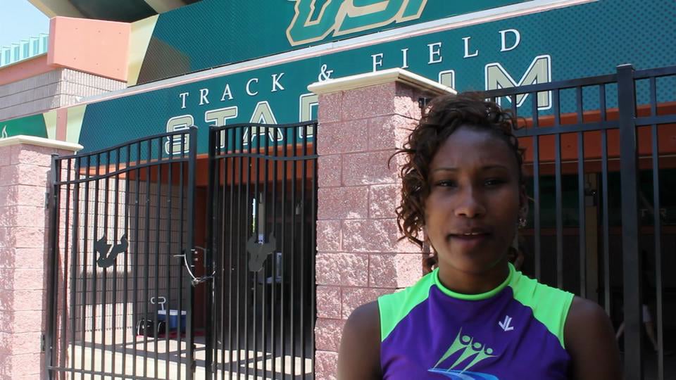 MIA MCCOY - Track & Field Promo on Vimeo