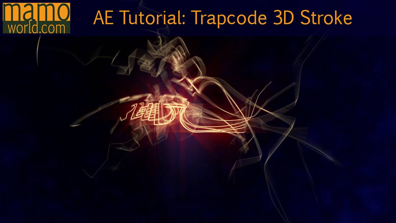 After Effects Tutorial: Trapcode 3D Stroke (english) on Vimeo