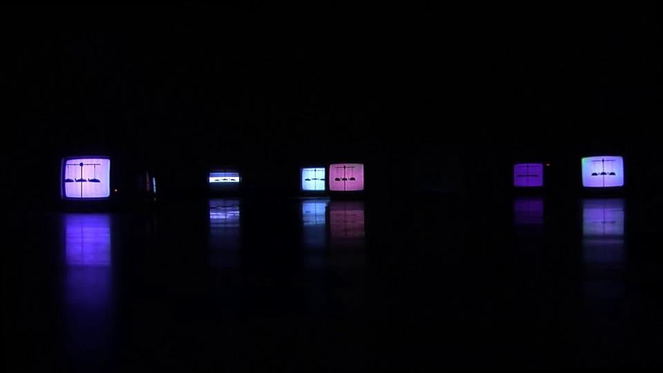 Installation - Darsha Hewitt: Electrostatic Bell Choir, 2012 on Vimeo