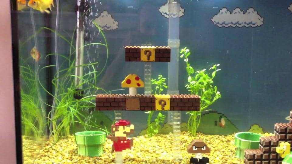 Mario Fish Tank on Vimeo