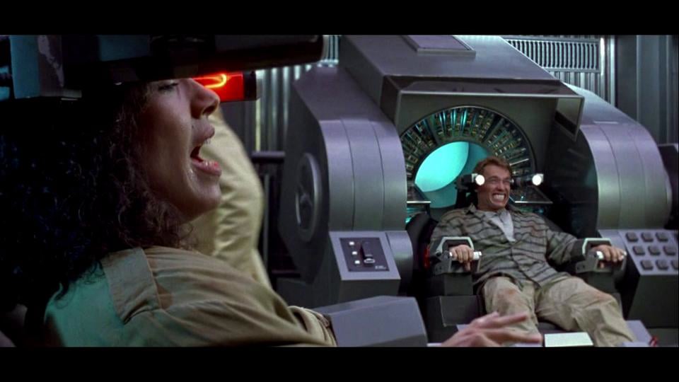 Total Recall - Trailer Mash-Up (1990 vs. 2012) on Vimeo
