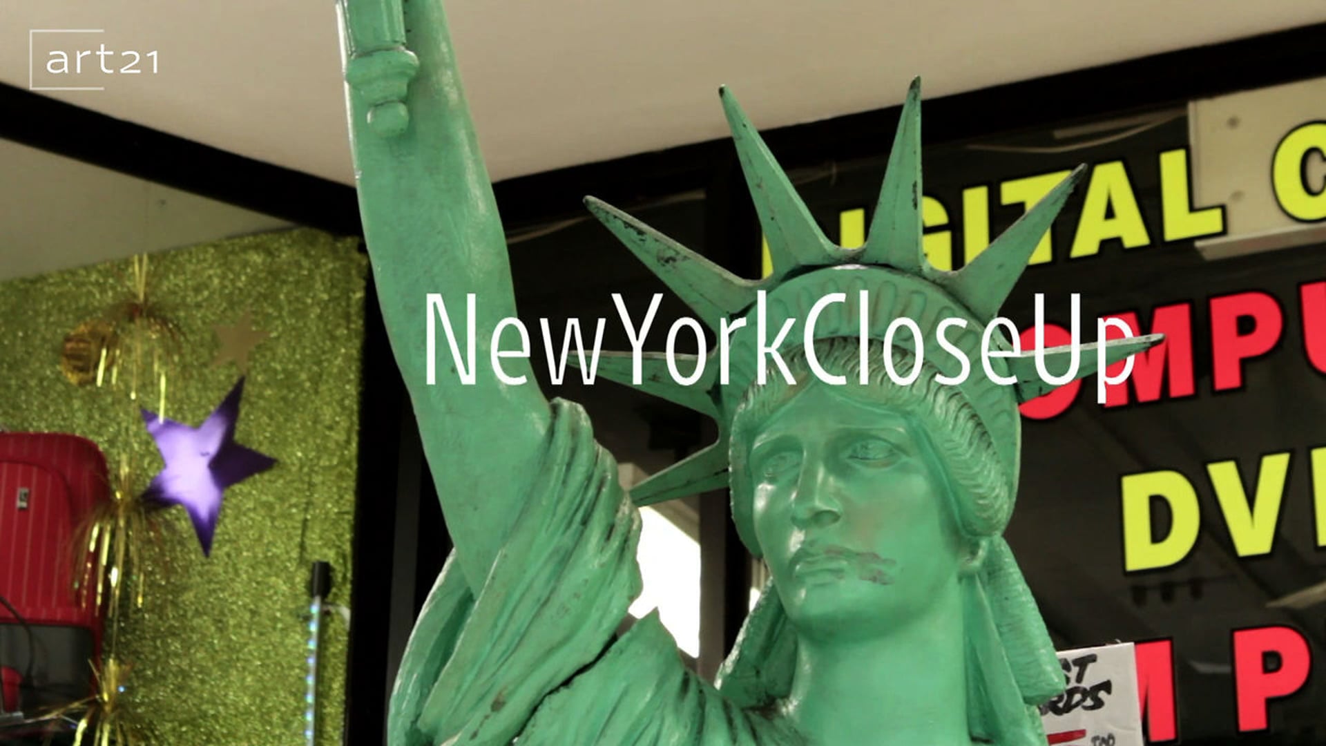 “New York Close Up” Series Trailer, Year 2 (2012) | Art21