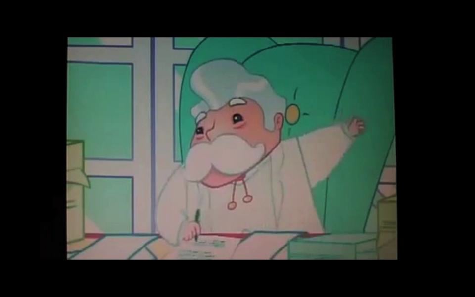 Jan Rabson as the Mayor in Betsy Bubblegum's Journey Through Yummi-Land ...