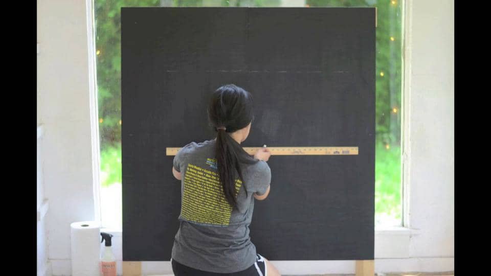 Chalkboard Time Lapse - Austin, Texas, I love you - At The Burlap Bag ...