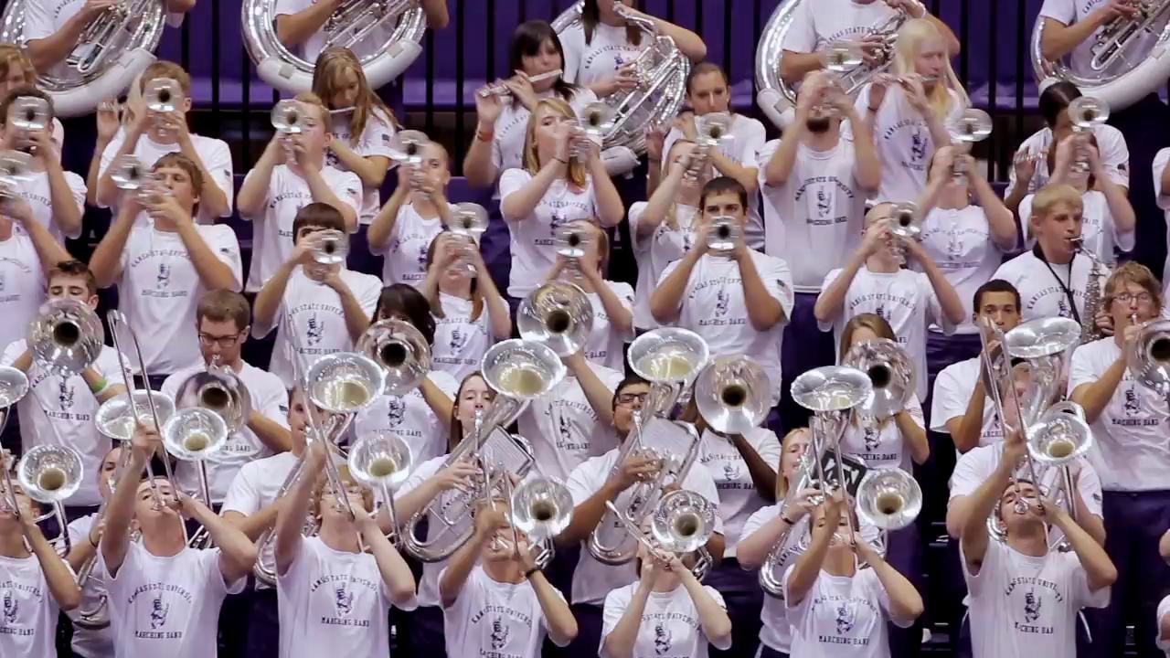 K-State Marching Band in Concert on Vimeo