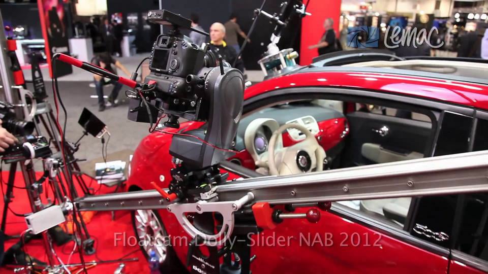 Floatcam Dolly-Slider @ NAB 2012 on Vimeo