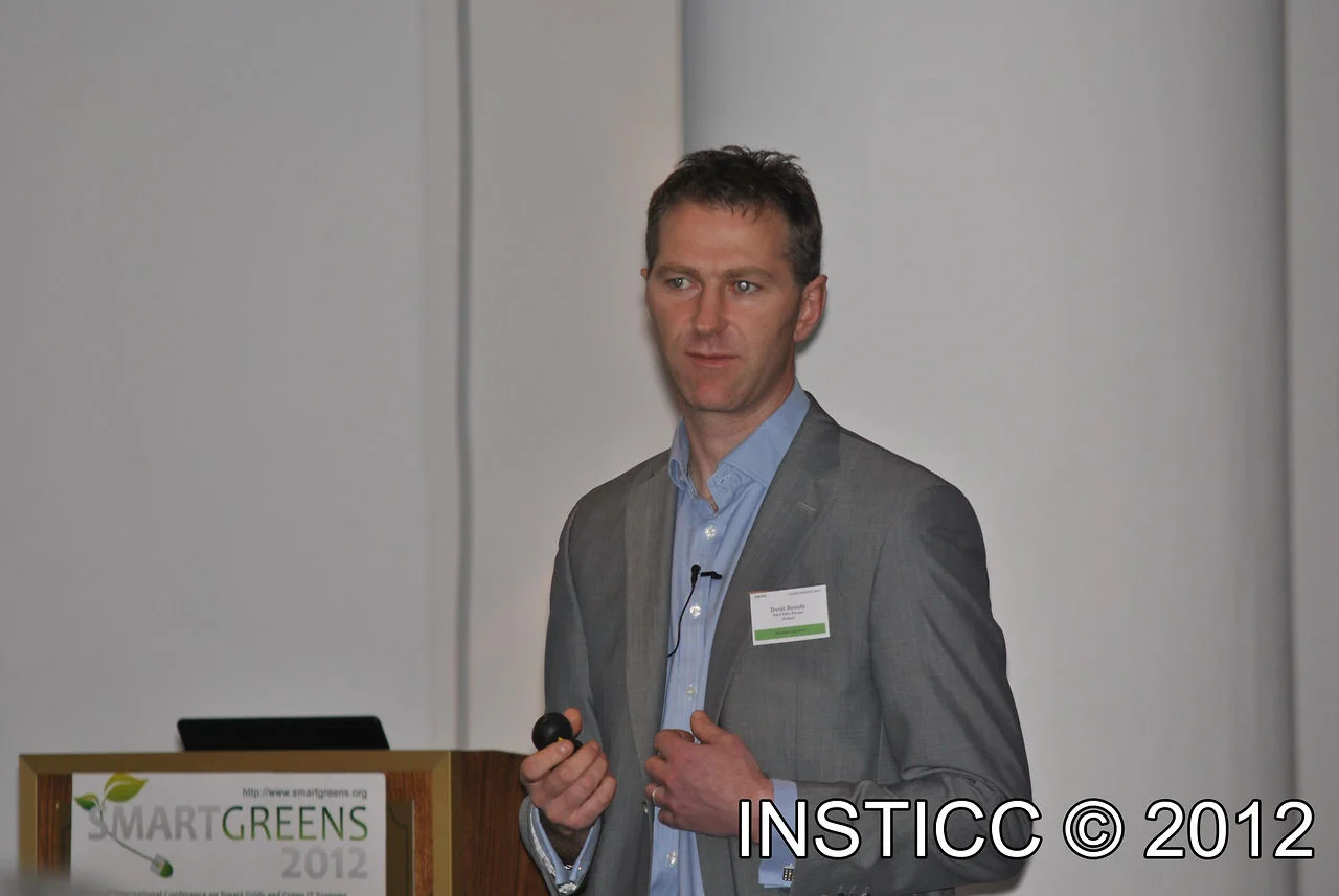 “Energy & Sustainability" Dr. David M Boundy (SMARTGREENS 2012) on Vimeo