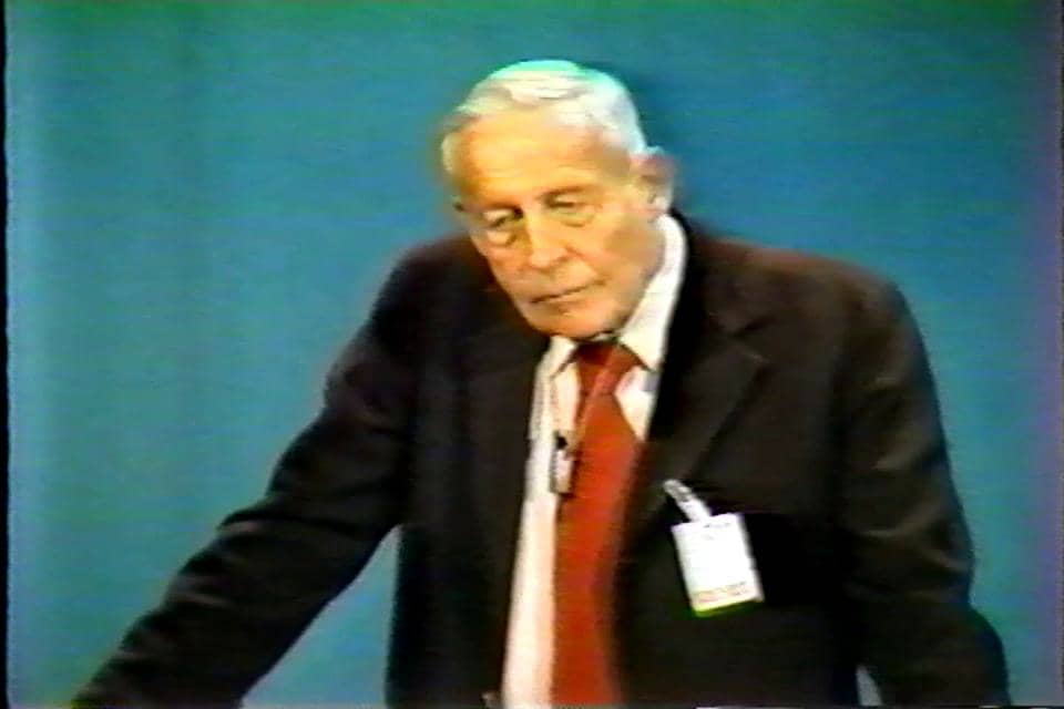 The Role Of The Oceans: Roger Revelle (Part One) on Vimeo