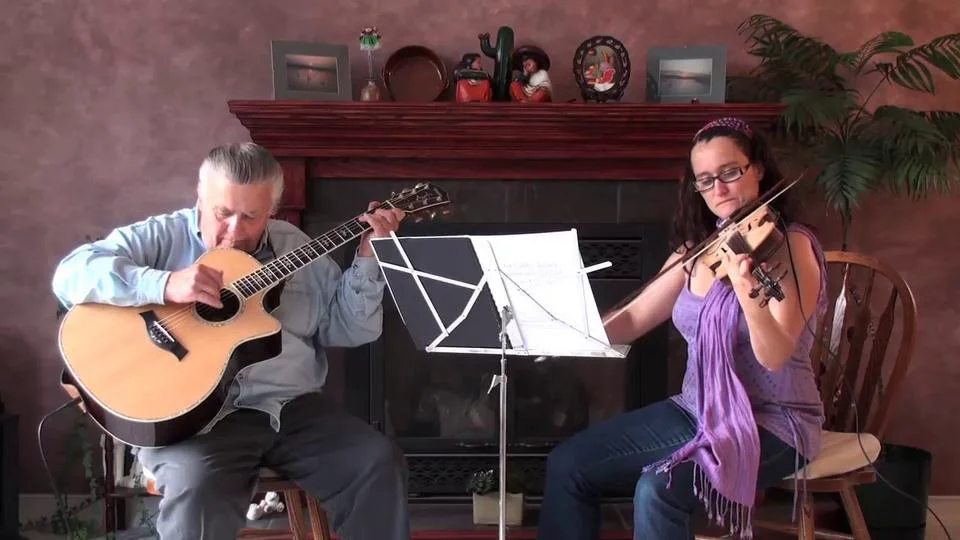 Stone's Rag-Folk Song. Performed by Maria Gamallo and Walter Faulk on Vimeo