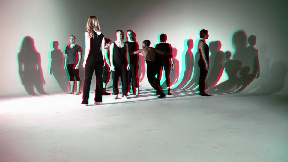 Stereoscopic Dance Study V on Vimeo