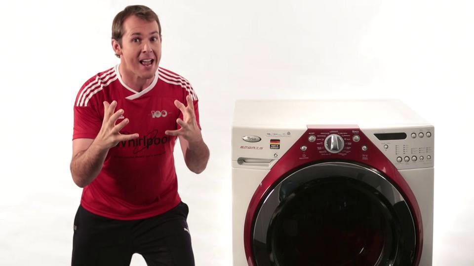 Whirlpool Training Video - Sports Washer on Vimeo