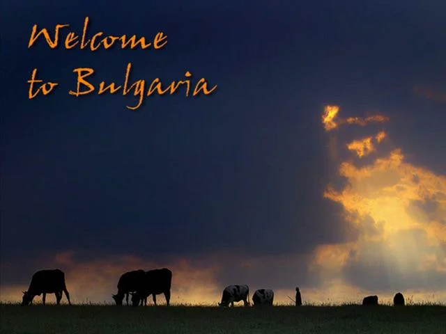 Welcome to Bulgaria on Vimeo